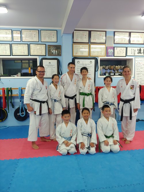 Grading results | 10 September 2022 at Brownsbay Dojo | Fushin Ryu Karate