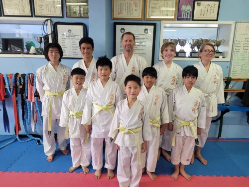 Grading results | 21 September 2024 at Brownsbay Dojo | Fushin Ryu Karate