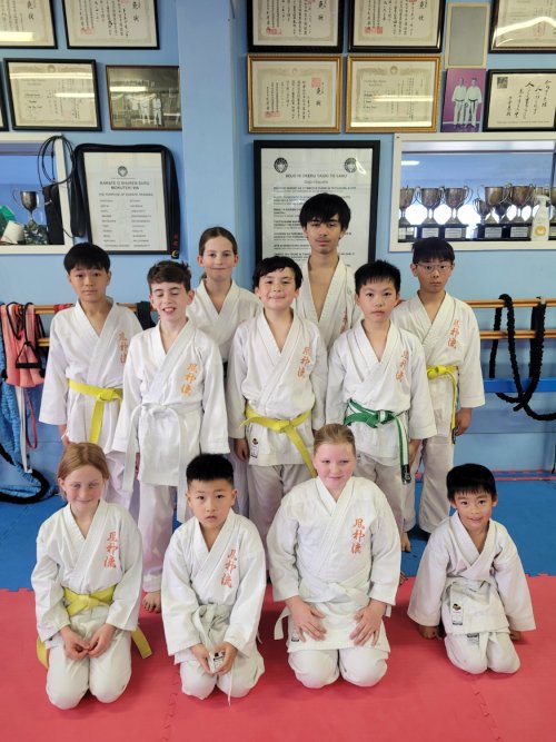 Grading results | 22 September 2024 at Brownsbay Dojo | Fushin Ryu Karate