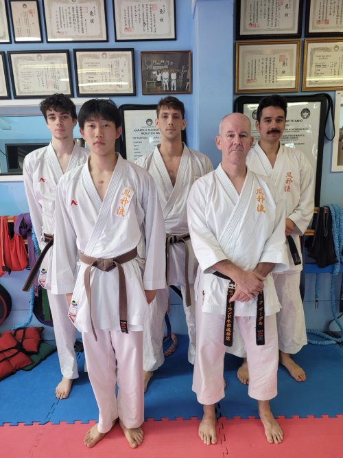 Grading results | 14 June 2025 at Brownsbay Dojo | Fushin Ryu Karate