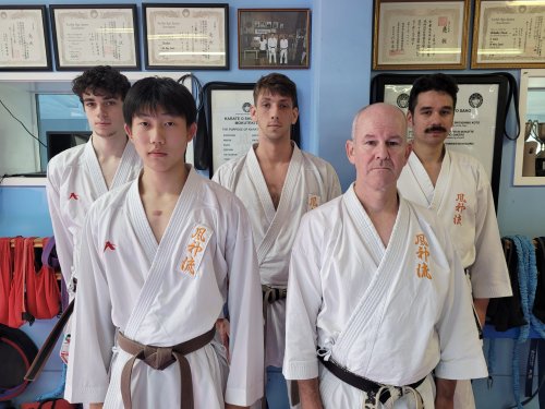 Grading results | 14 June 2025 at Brownsbay Dojo | Fushin Ryu Karate